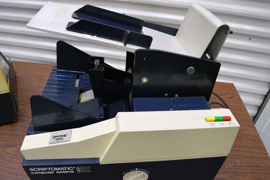 Lot #161: Scriptomatic Computer Systems 302 - WireBids